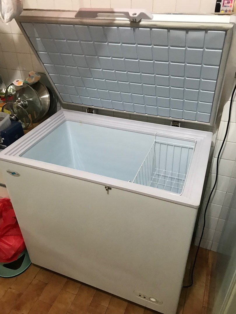 Farfalla Top Load Chest Freezer, TV & Home Appliances, Kitchen ...