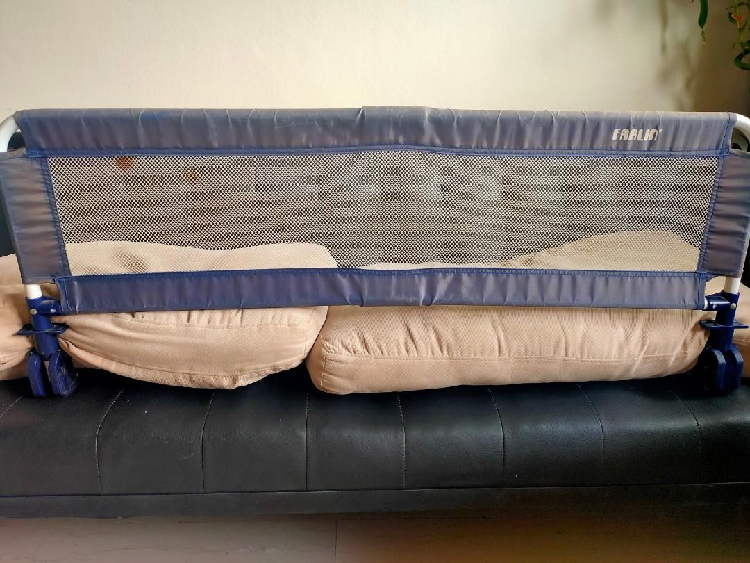 Farlin Safety Bed Rail Guatd, Babies & Kids, Baby Nursery & Kids ...