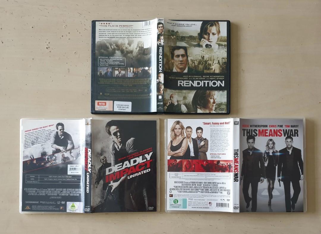 Faster, Fast & Furious,5, 7,8,Tokyo Drift, Drive Angry,Bad Lieutenant ...