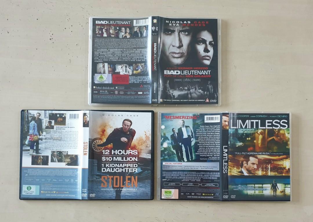 Faster, Fast & Furious,5, 7,8,Tokyo Drift, Drive Angry,Bad Lieutenant ...