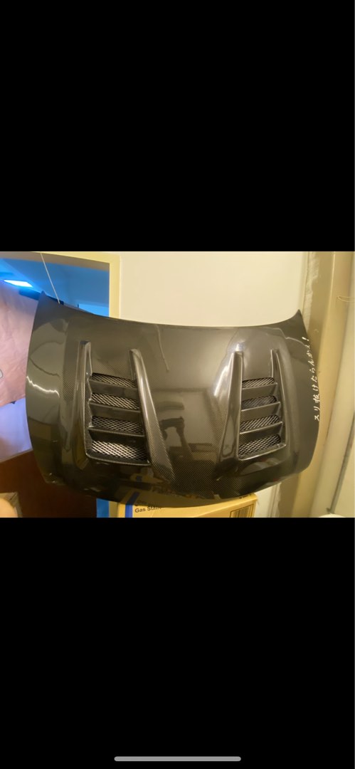 Fd carbon bonnet - fd2r / fd2, Car Accessories, Accessories on Carousell