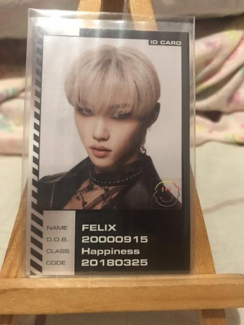 FELIX ODDINARY ID PC, Hobbies & Toys, Memorabilia & Collectibles, K ...