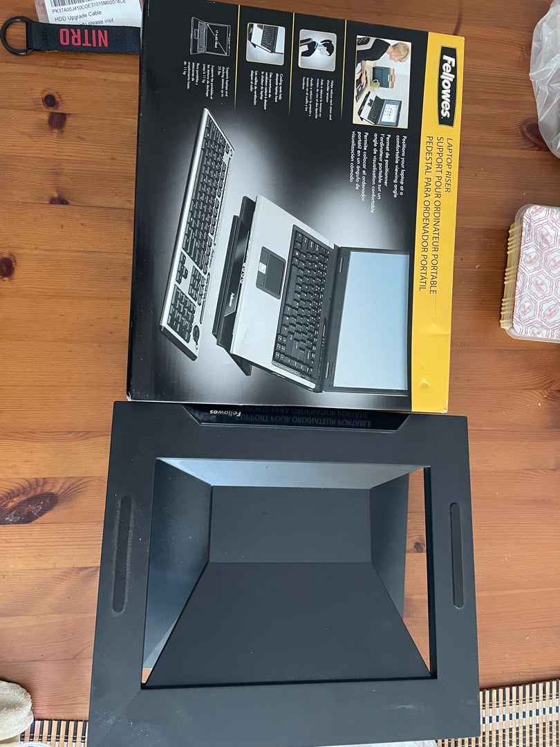 Fellowes laptop risers and tripod, Computers & Tech, Parts ...