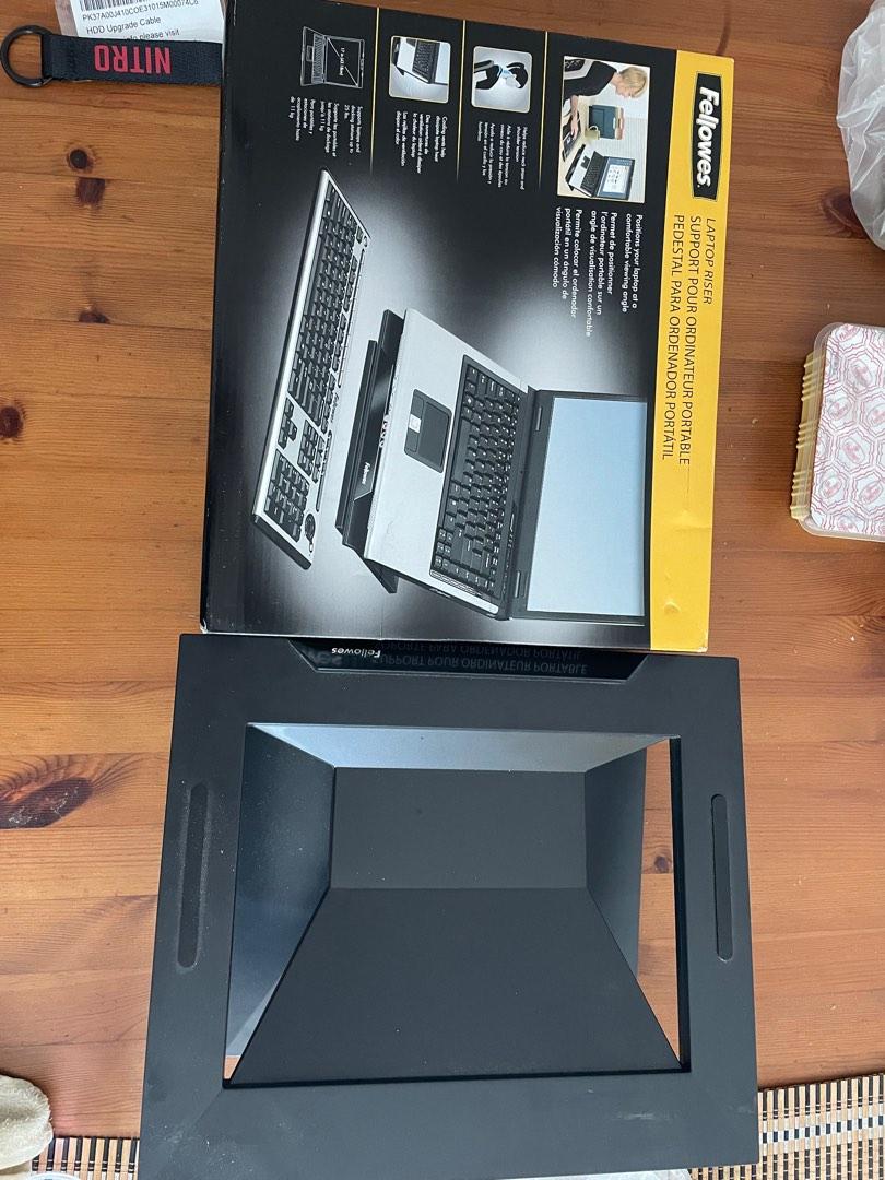 Fellowes laptop risers and tripod, Computers & Tech, Parts ...