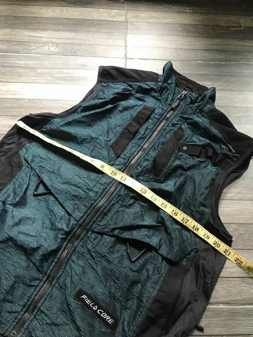 FIELDCORE VEST OUTDOOR GEAR cordura fabric, Men's Fashion, Coats ...