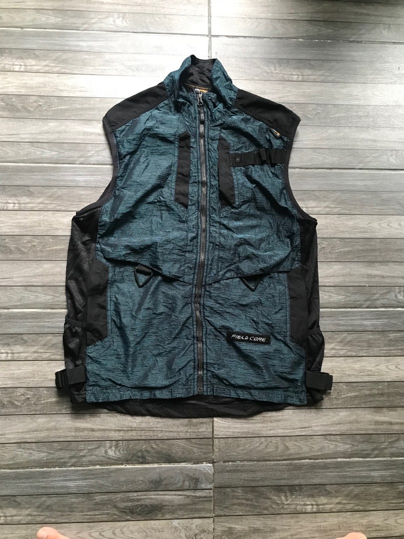 FIELDCORE VEST OUTDOOR GEAR cordura fabric, Men's Fashion, Coats ...