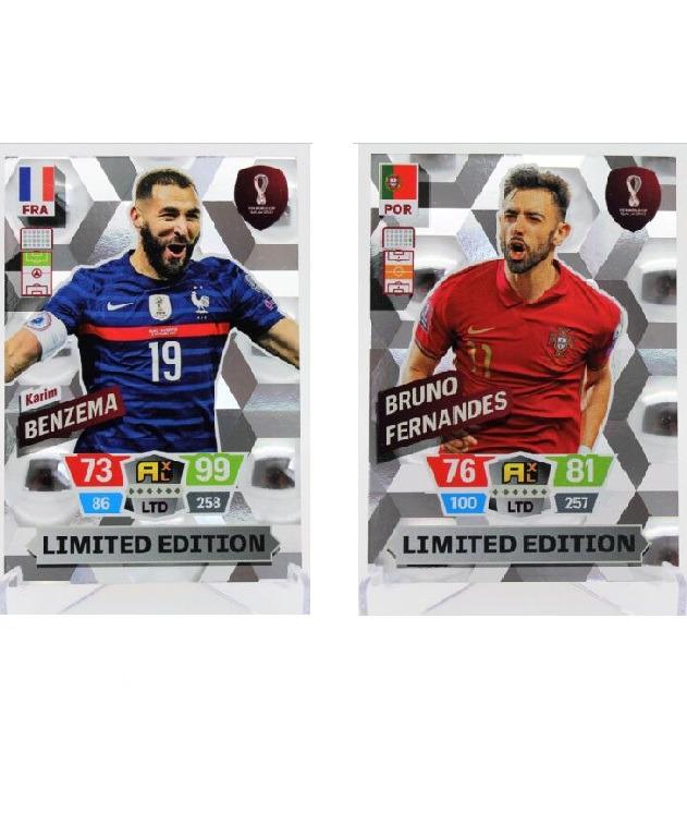 FIFA World Cup 2022 Panini Limited Edition Cards (3 for $26) including ...