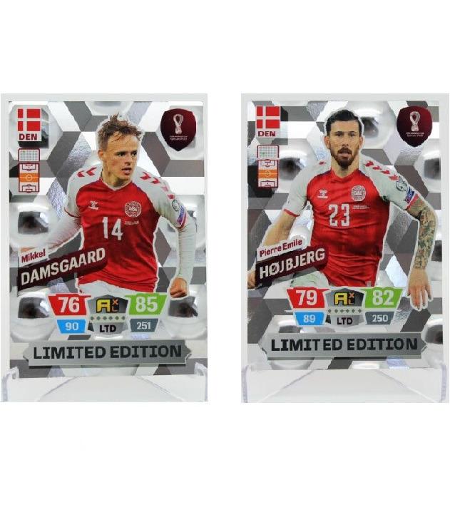 FIFA World Cup 2022 Panini Limited Edition Cards (3 for $26) including ...