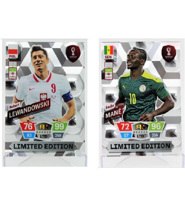 FIFA World Cup 2022 Panini Limited Edition Cards (3 for $26) including ...