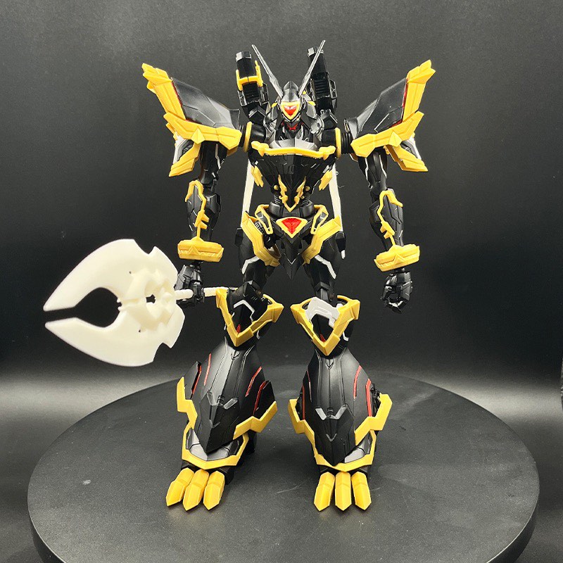 Digimon Figure Rise Standard Amplified Alphamon Parts, Hobbies & Toys, Toys & Games on Carousell