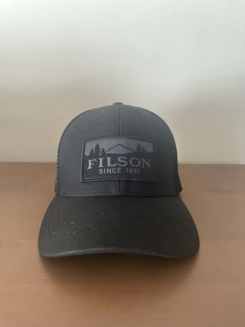 Filson Cap, Men's Fashion, Watches & Accessories, Caps & Hats on Carousell