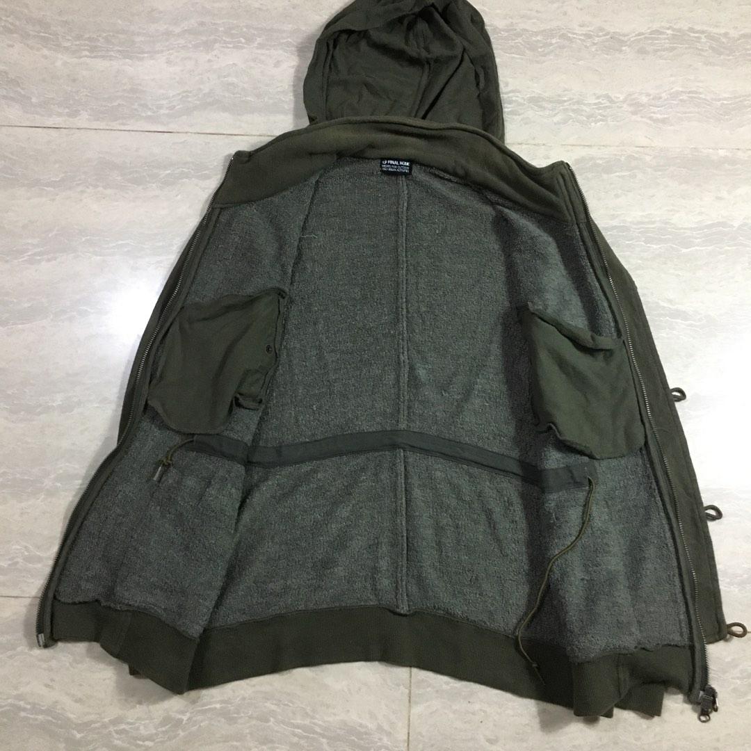 Vintage Final home survival jacket by issey miyake design survival ...
