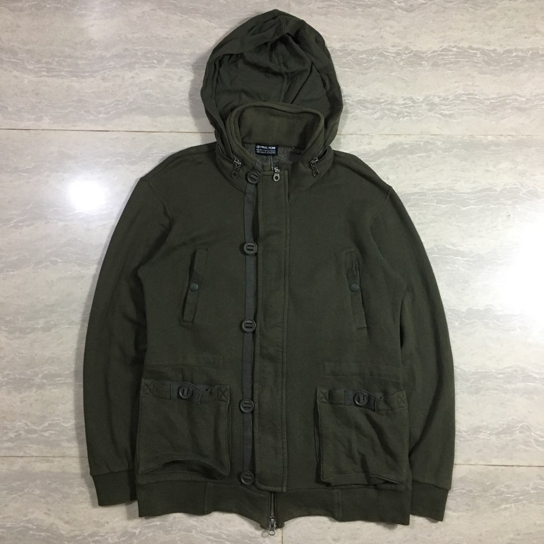 Vintage Final home survival jacket by issey miyake design survival ...