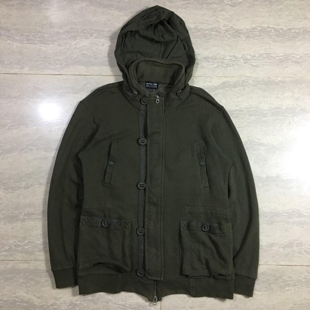 Vintage Final home survival jacket by issey miyake design survival ...