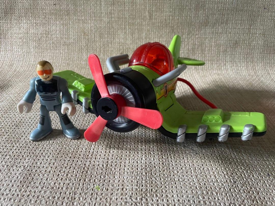 Fisher-Price Imaginext Sky Racers Sea Stingers, Hobbies & Toys, Toys ...