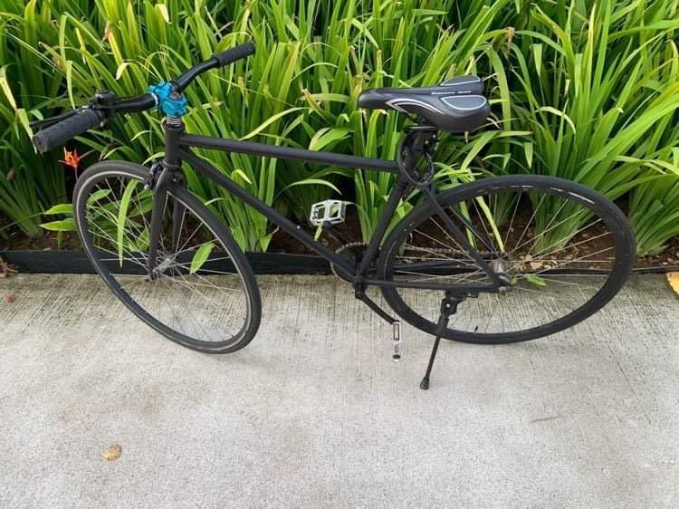 fixie with 1 brake, Sports Equipment, Bicycles & Parts, Bicycles on ...