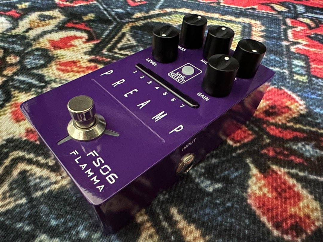 Flamma FS06 Preamp Pedal w/ built-in cab sim, Hobbies & Toys, Music ...
