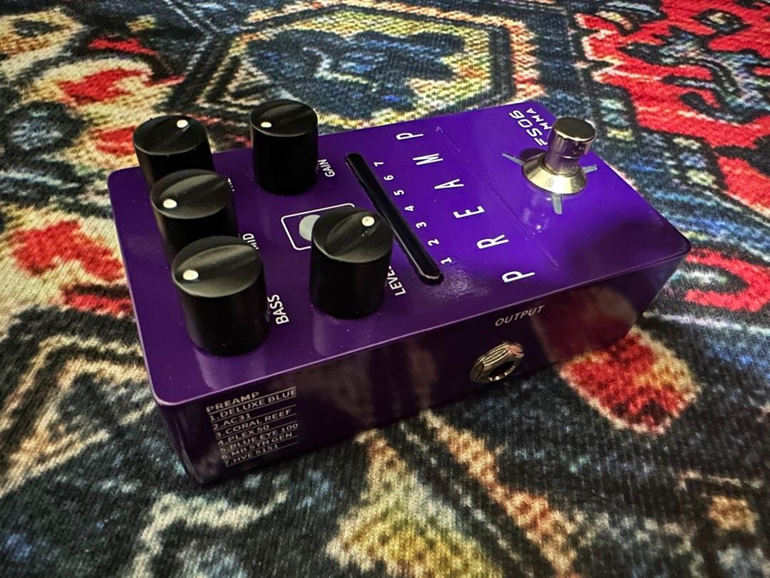 Flamma FS06 Preamp Pedal w/ built-in cab sim, Hobbies & Toys, Music ...
