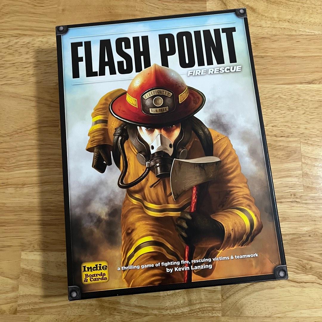 Flashpoint Board Game, Hobbies & Toys, Toys & Games on Carousell