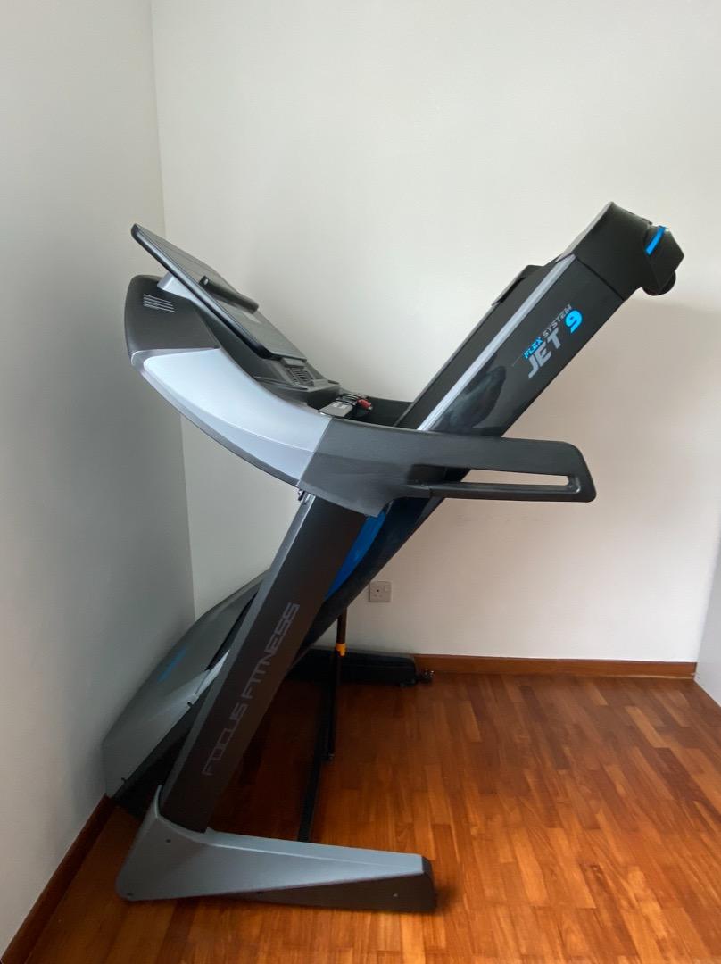 Focus Fitness Flex System Jet 9 treadmill (PRICE NEGOTIABLE), Sports ...