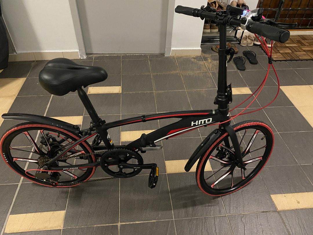 Hito Foldable Bike Shimano 7 Speed, Sports Equipment, Bicycles & Parts ...