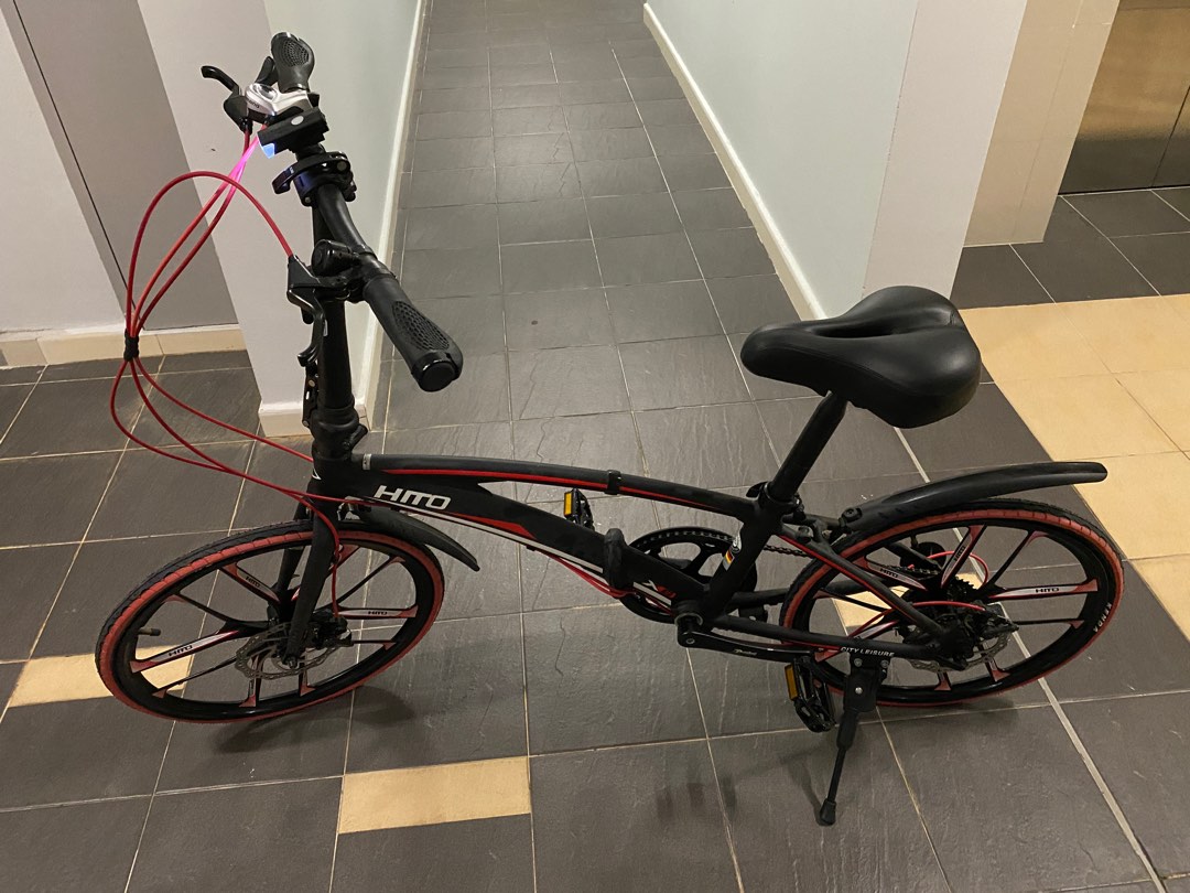 Hito Foldable Bike Shimano 7 Speed, Sports Equipment, Bicycles & Parts ...