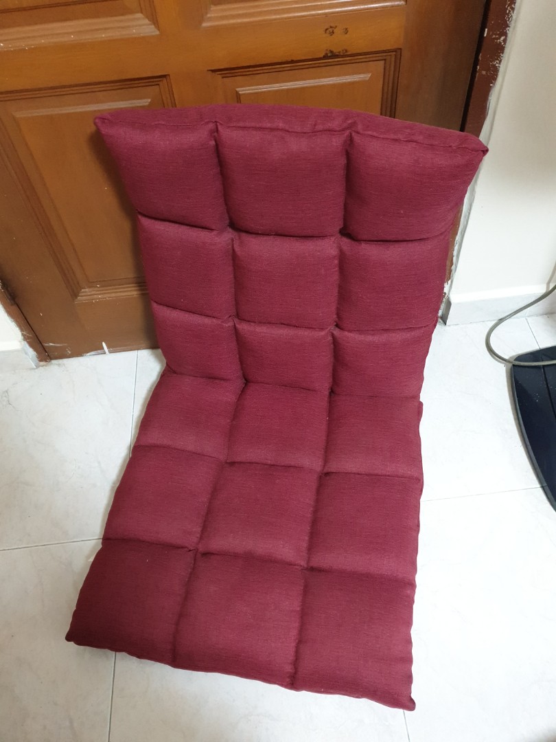 Foldable mini sofa, Furniture & Home Living, Furniture, Sofas on Carousell