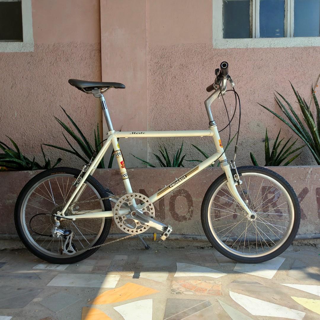 For SALE Peugeot (Merle) slightly negotiable... 50tt 42st, 406 kenda 20 ...