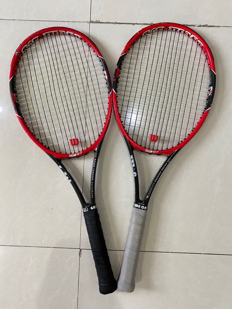 For Sale/For Swap: Wilson PS RF97A, Sports Equipment, Sports & Games ...
