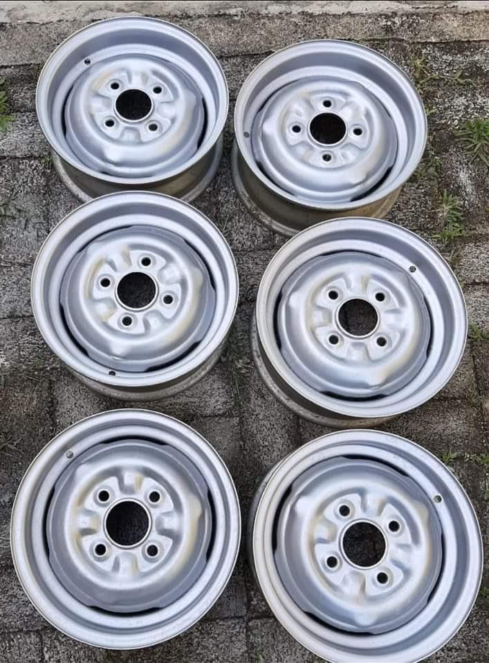Ford Escort MK1 original rims, Auto Accessories on Carousell