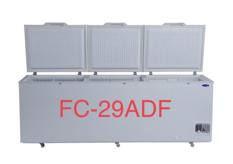 fujidenzo chest freezer 2 door dual function 18cuft 20cuft 22cuft ...