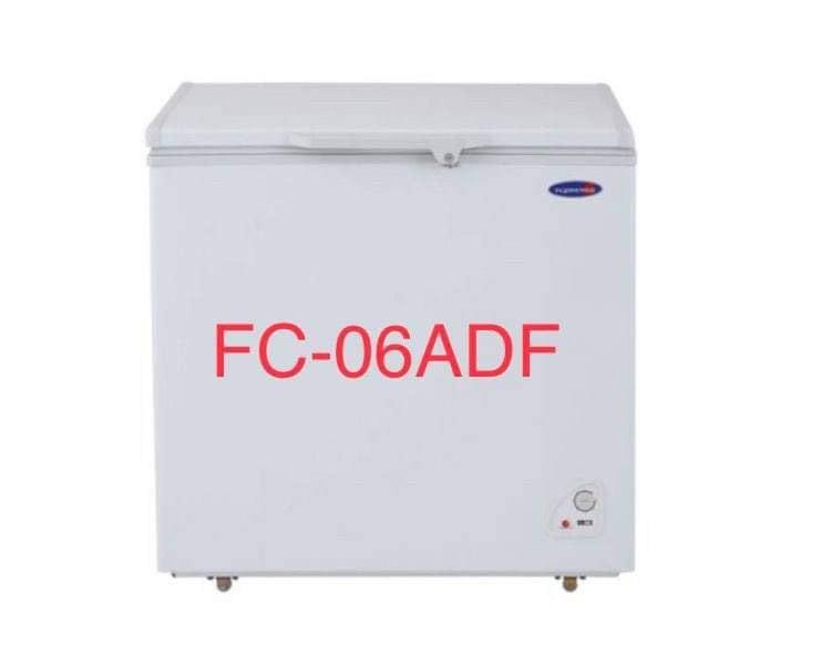 Fujidenzo chest freezer dual function 4cuft fc-04adf fc04adf 6cuft fc ...