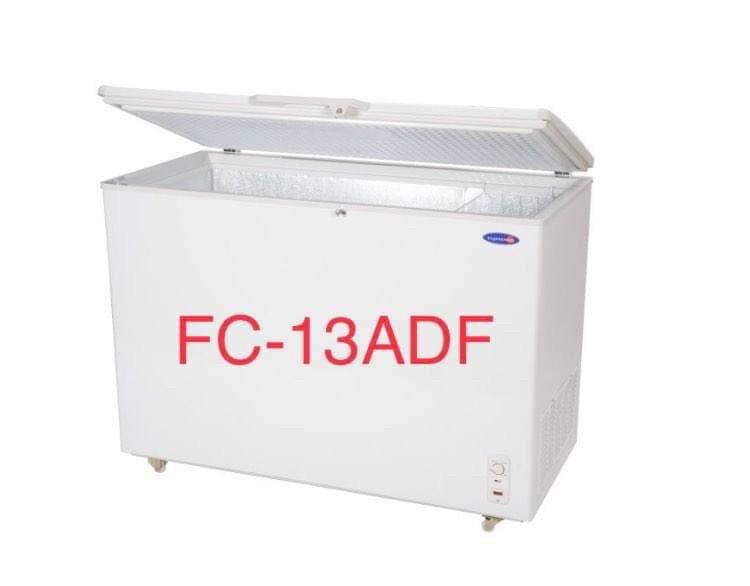 Fujidenzo chest freezer dual function 4cuft fc-04adf fc04adf 6cuft fc ...