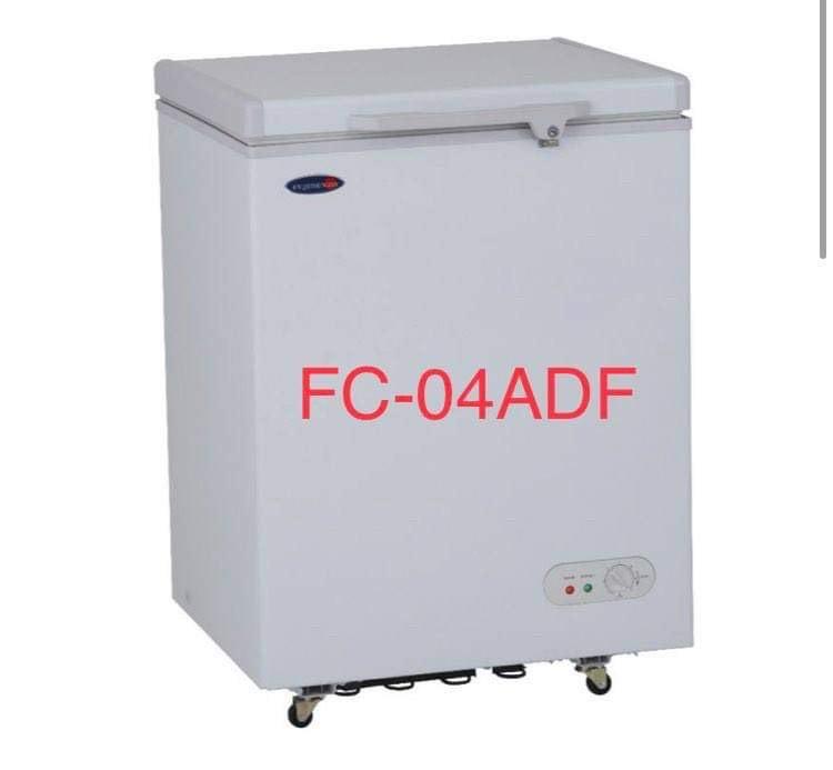 Fujidenzo chest freezer dual function 4cuft fc-04adf fc04adf 6cuft fc ...