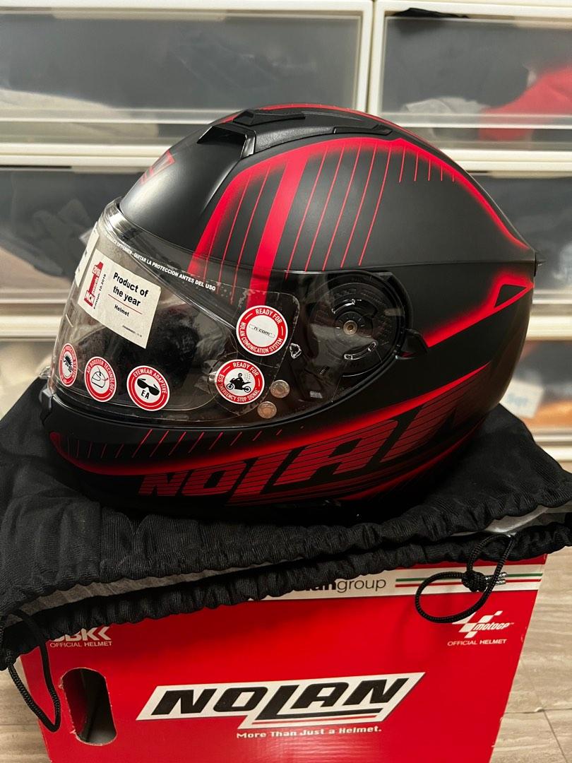 Full face Nolan N87 helmet in S, Motorcycles, Motorcycle Accessories on ...