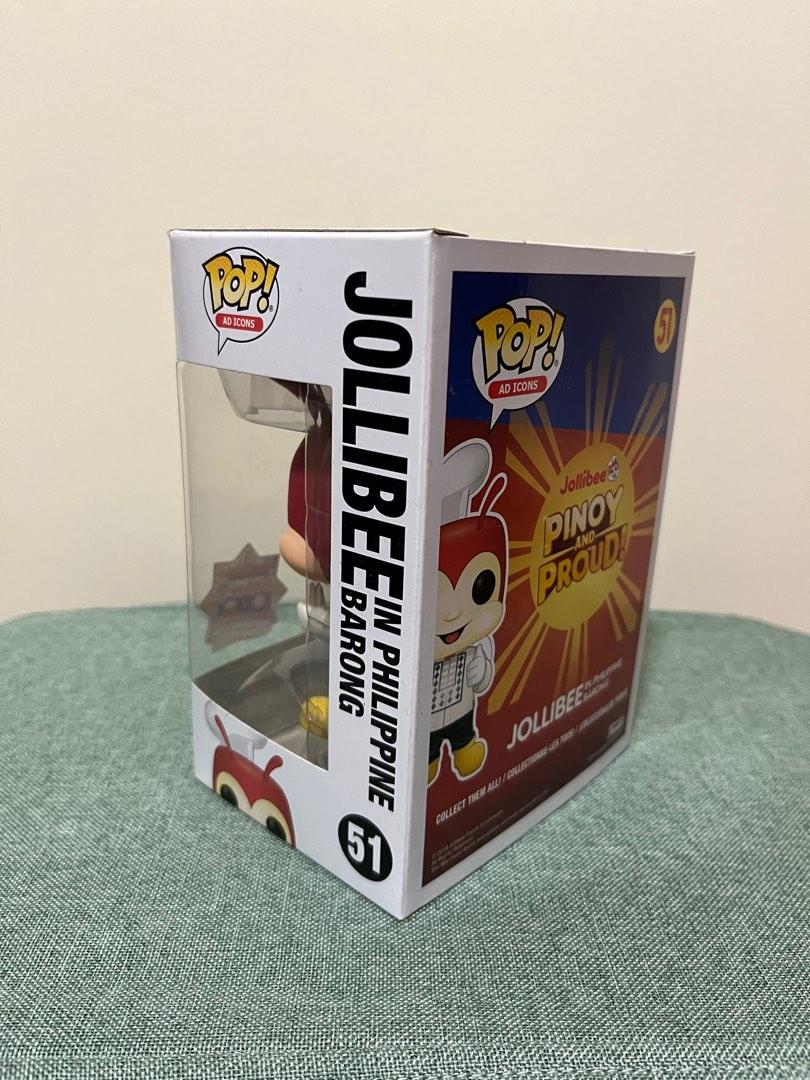 Funko Pop #51 Jollibee in Philippine Barong - 2019 Indepence Day ...