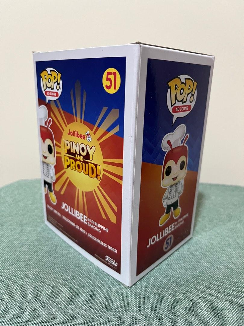 Funko Pop #51 Jollibee in Philippine Barong - 2019 Indepence Day ...