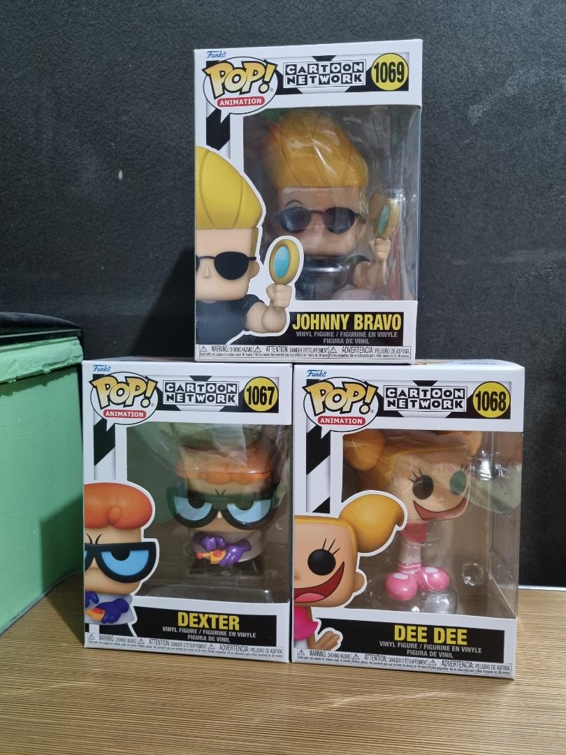 Funko Pop - Cartoon Network Set Johnny Bravo and Dexter's Laboratory ...