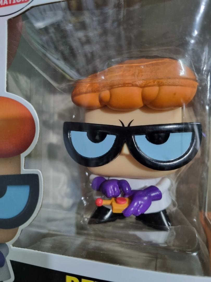 Funko Pop - Cartoon Network Set Johnny Bravo and Dexter's Laboratory ...