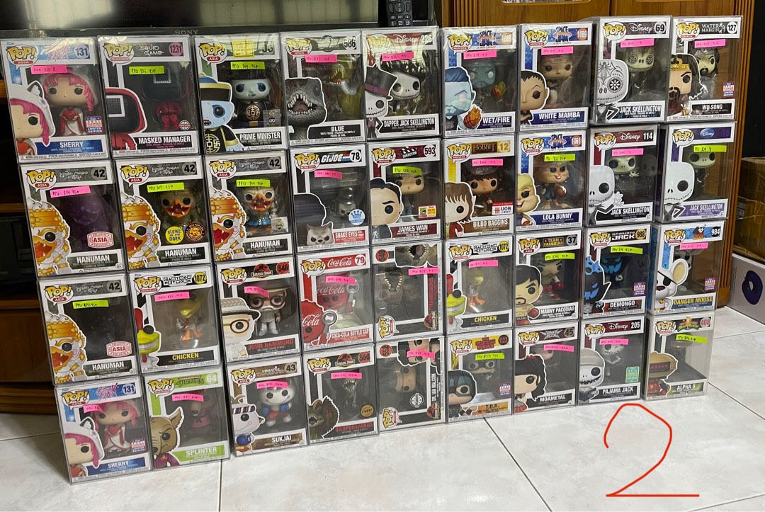 Funko Pop - Wave 2, Hobbies & Toys, Toys & Games on Carousell