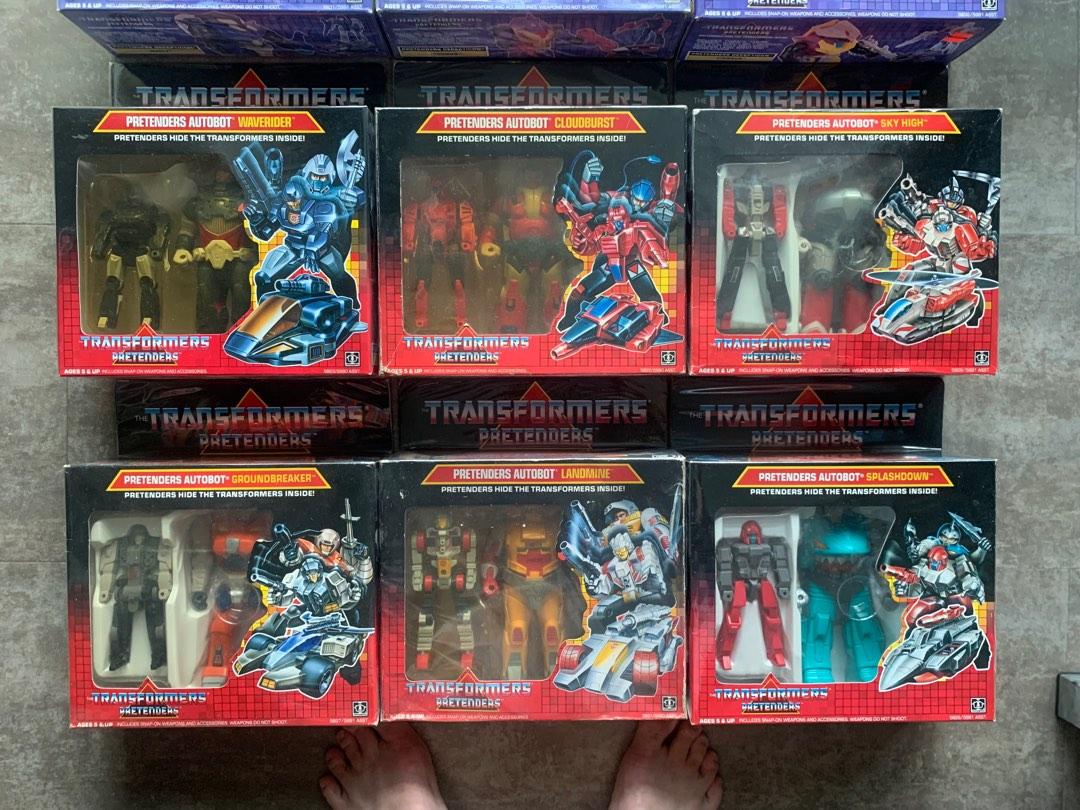 G1 Hasbro Transformer Pretenders Complete of 12, Hobbies & Toys ...