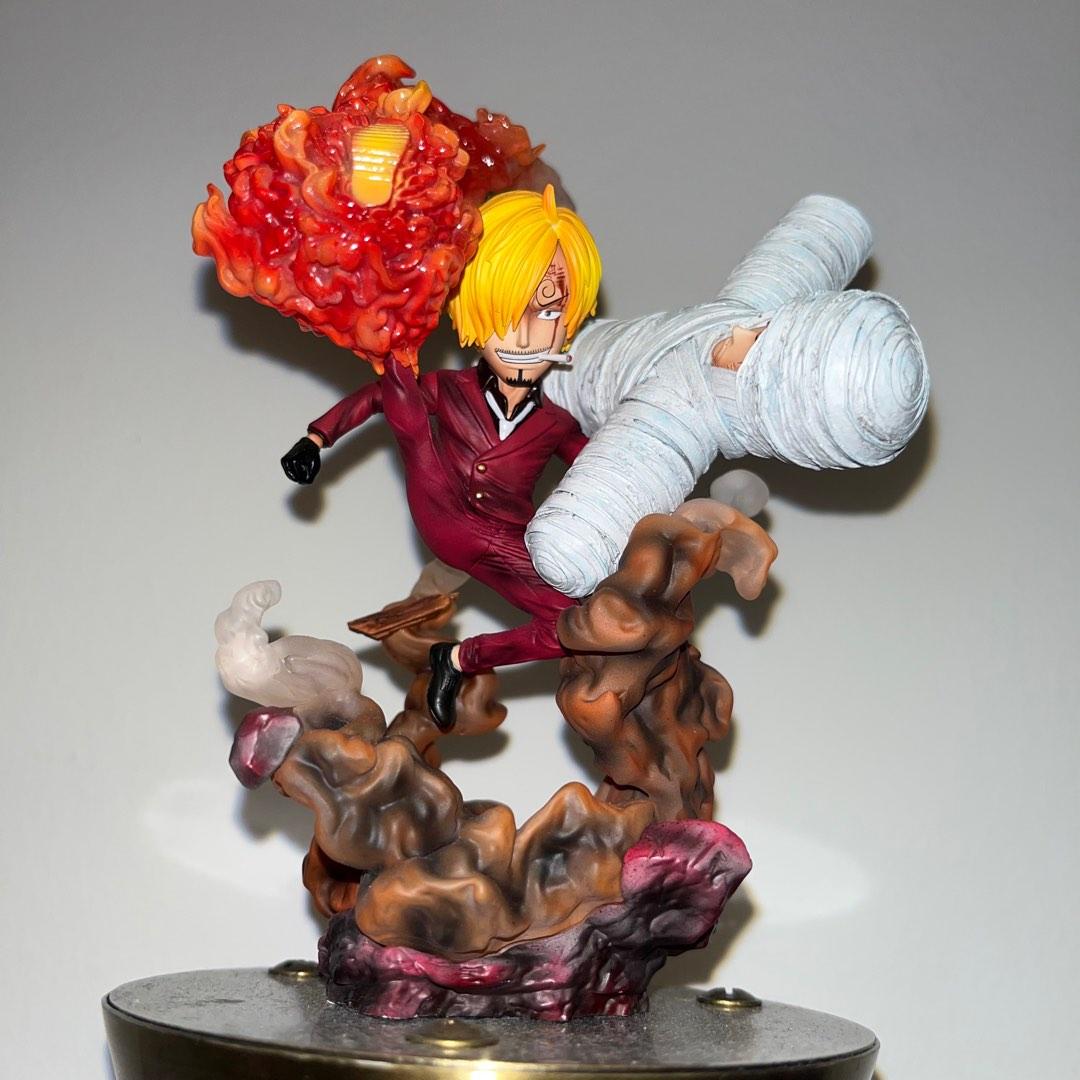 G5 Studio - WCF GK Resin Figure - Vinsmoke Sanji & Zoro - One Piece ...