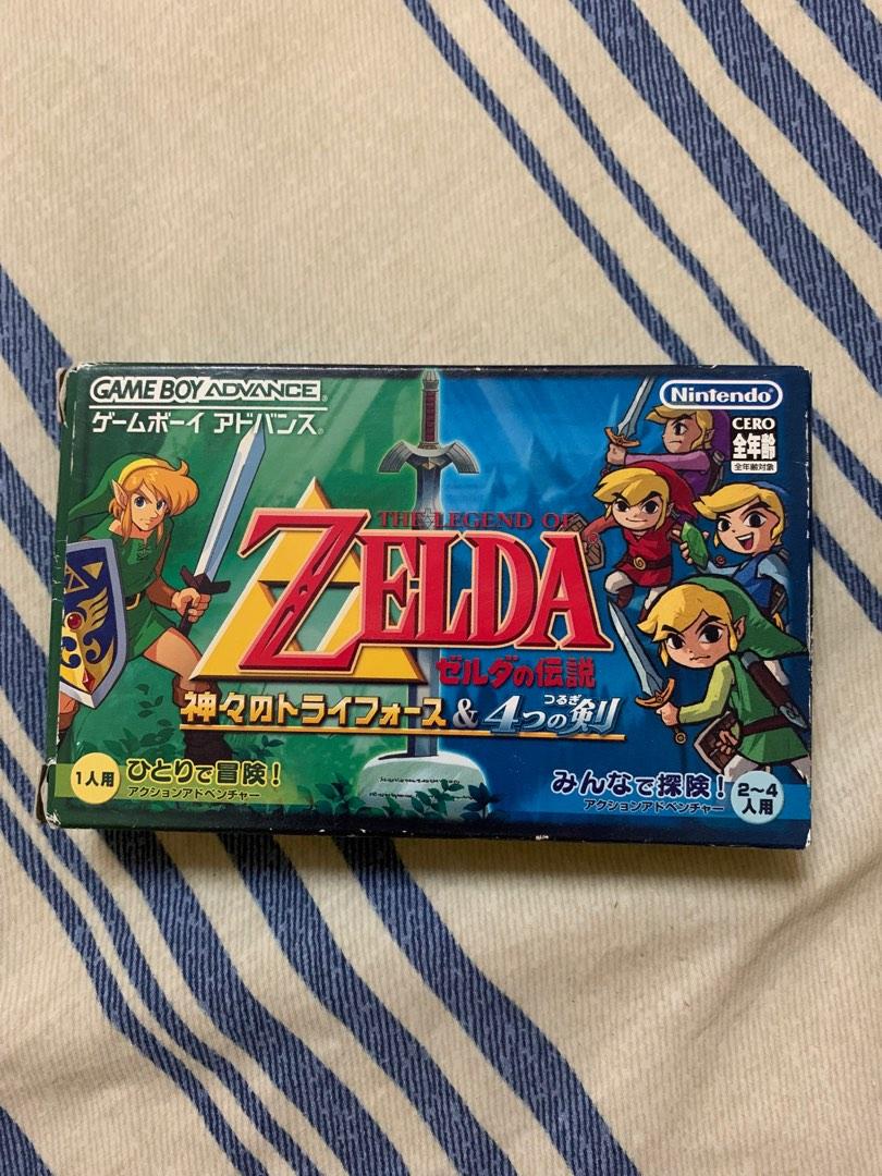 GAMEBOY ADVANCE ZELDA, Video Gaming, Video Game Consoles, Nintendo on ...