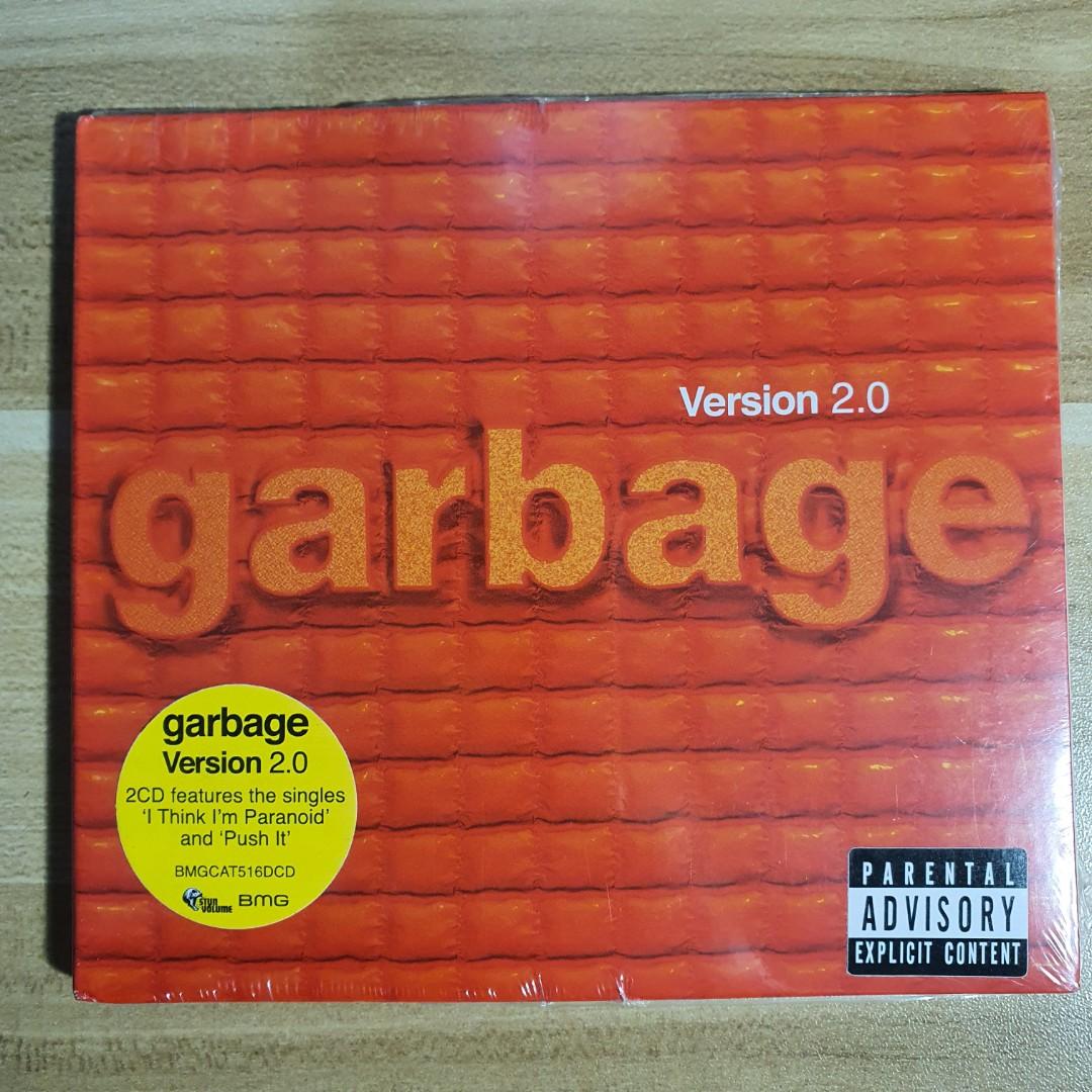 Garbage - Version 2.0 Remastered 2 CD - Sealed and New, Hobbies & Toys ...