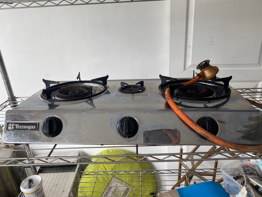 Gas stove burner technogas, TV & Home Appliances, Kitchen Appliances ...