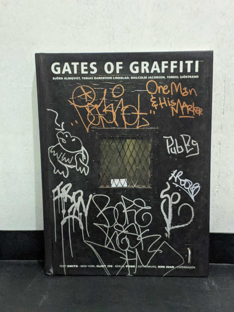Gates of Graffiti, Hobbies & Toys, Books & Magazines, Fiction & Non ...