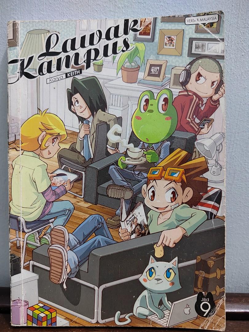 Gempak Starz Comic by Keith, Hobbies & Toys, Books & Magazines, Comics ...