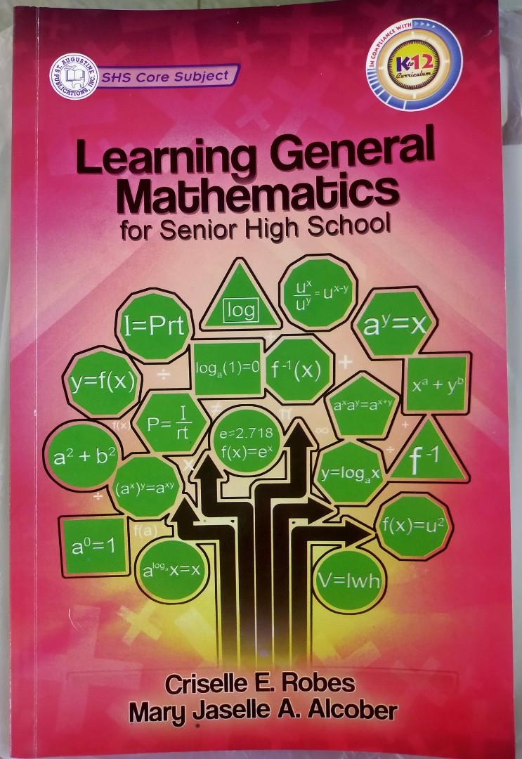 Gen Mathematics, Statistics and Probability, Hobbies & Toys, Books ...