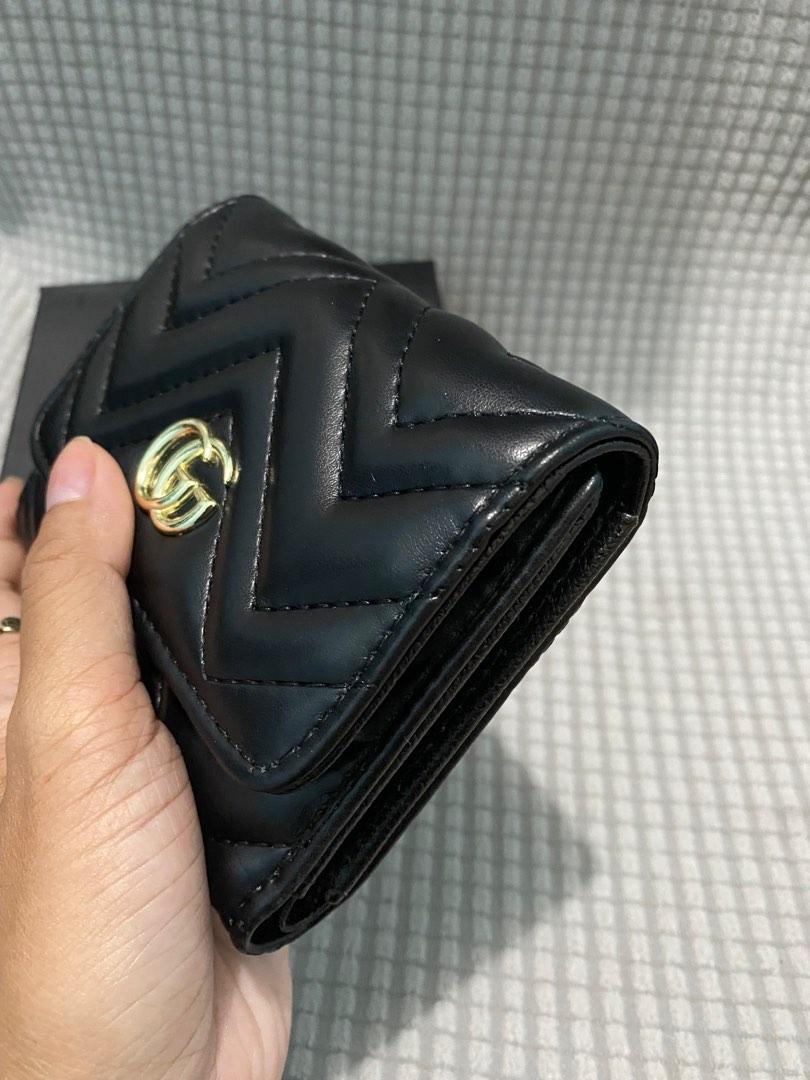 GG Trifold Short Wallet, Luxury, Bags & Wallets on Carousell
