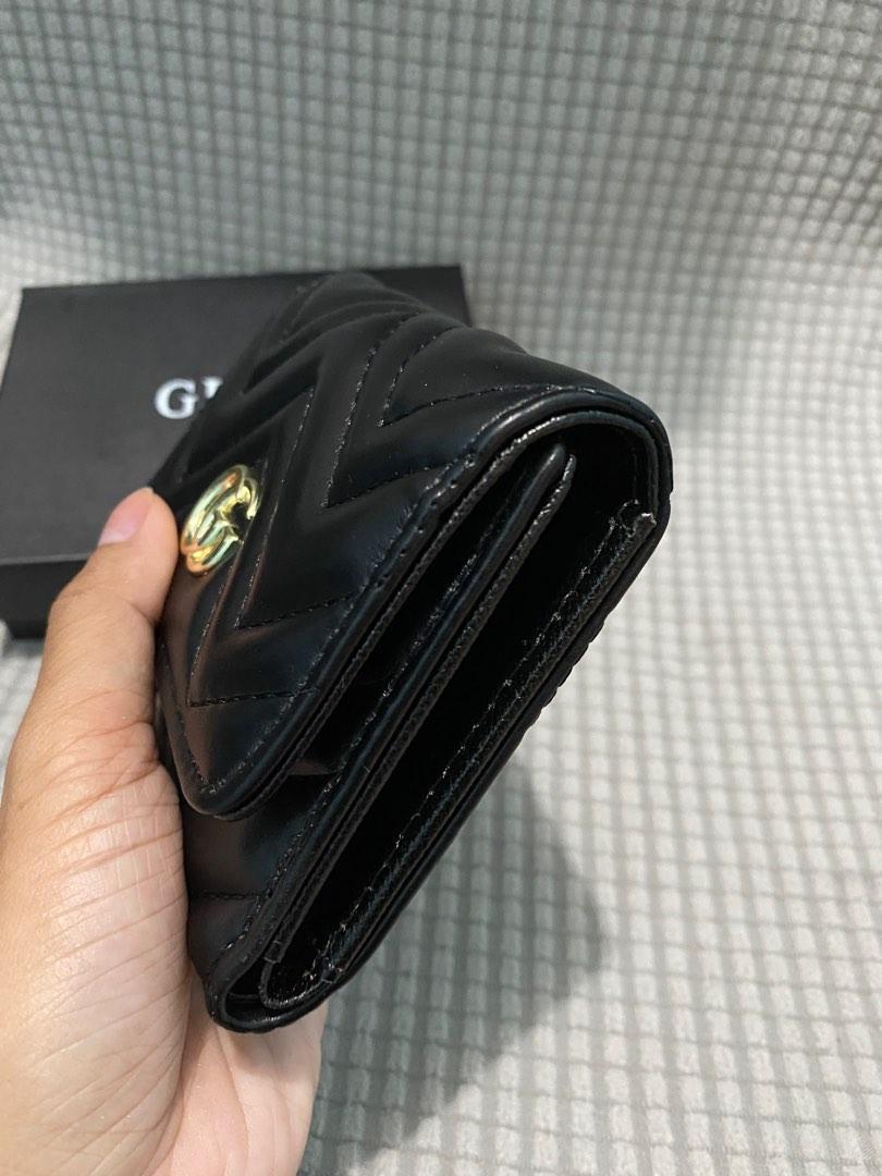 GG Trifold Short Wallet, Luxury, Bags & Wallets on Carousell